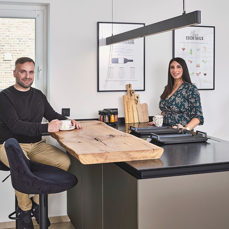 Eine kleine Küche mit einer Insel? Hier erfährst du es!