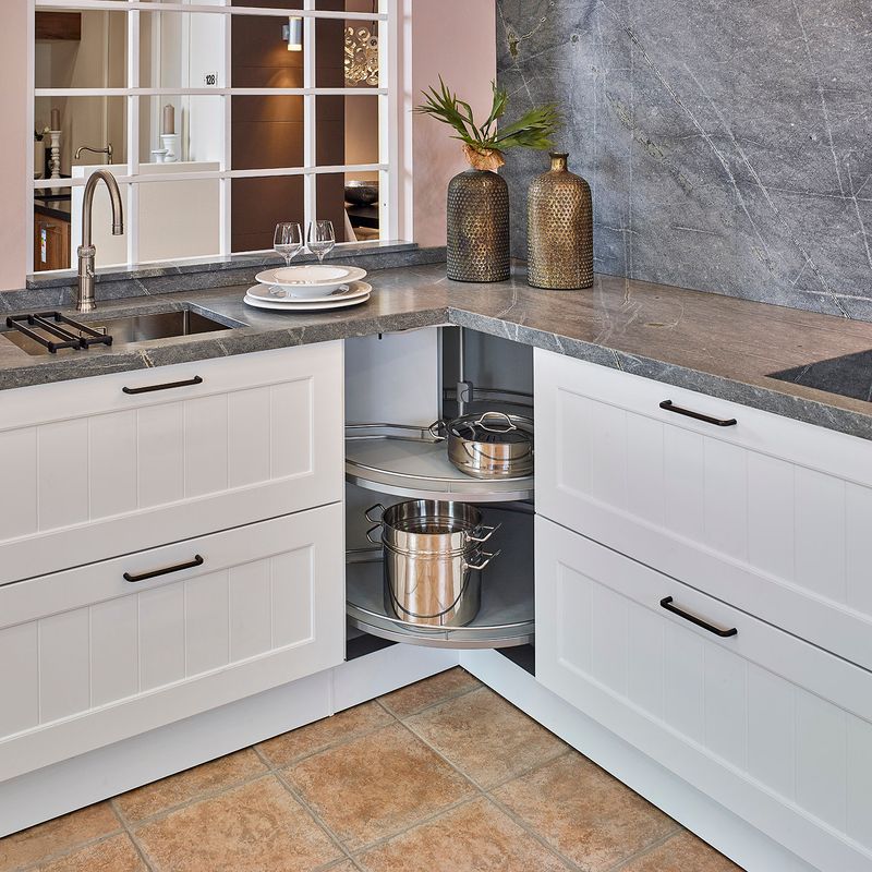 Hoekkast in de keuken? -> Ontdek de mogelijkheden